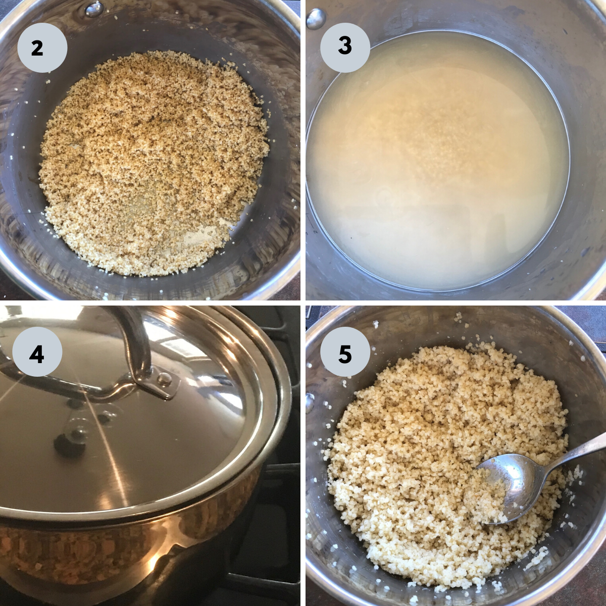 How to Cook Millet (Instant Pot,Stove Top & Rice Cooker) - Madhu's ...